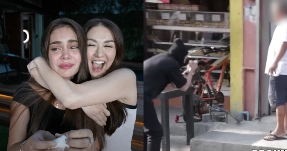 Marian Rivera making Ivana Alawi cry, Las Piñas kidnapping gone wrong, and other viral pranks ...
